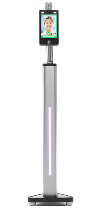 Touchless Temperature Screening with Non-contact Health Screening