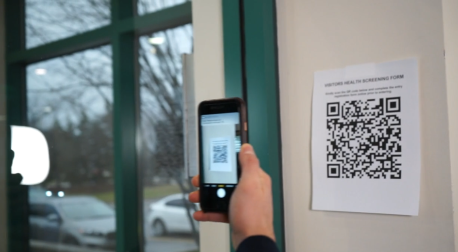 Touchless Temperature Screening with Non-contact Health Screening