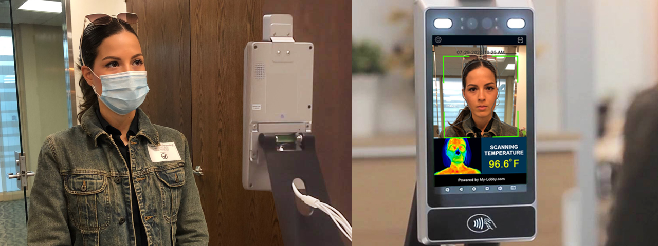 Health Screening App Customers | MyLobby