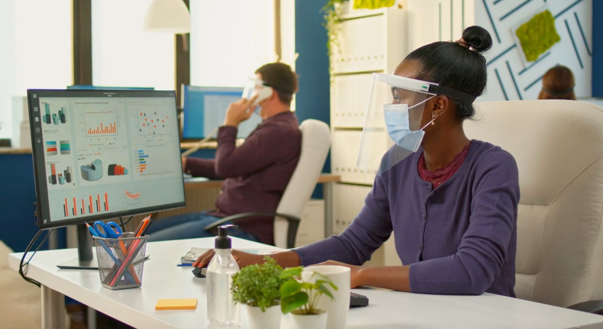 Employee Health Screening and the Hybrid Work Model