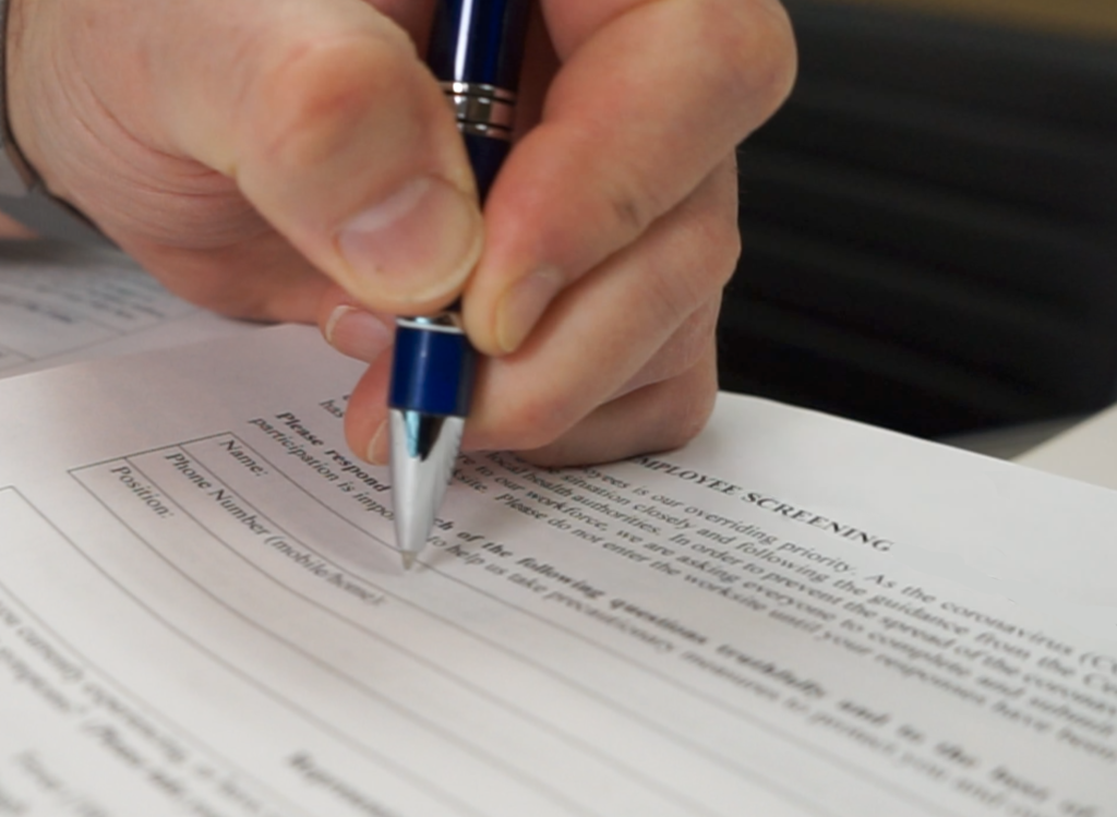 Efficient Employee Health Screening | Temperature Screening Kiosk