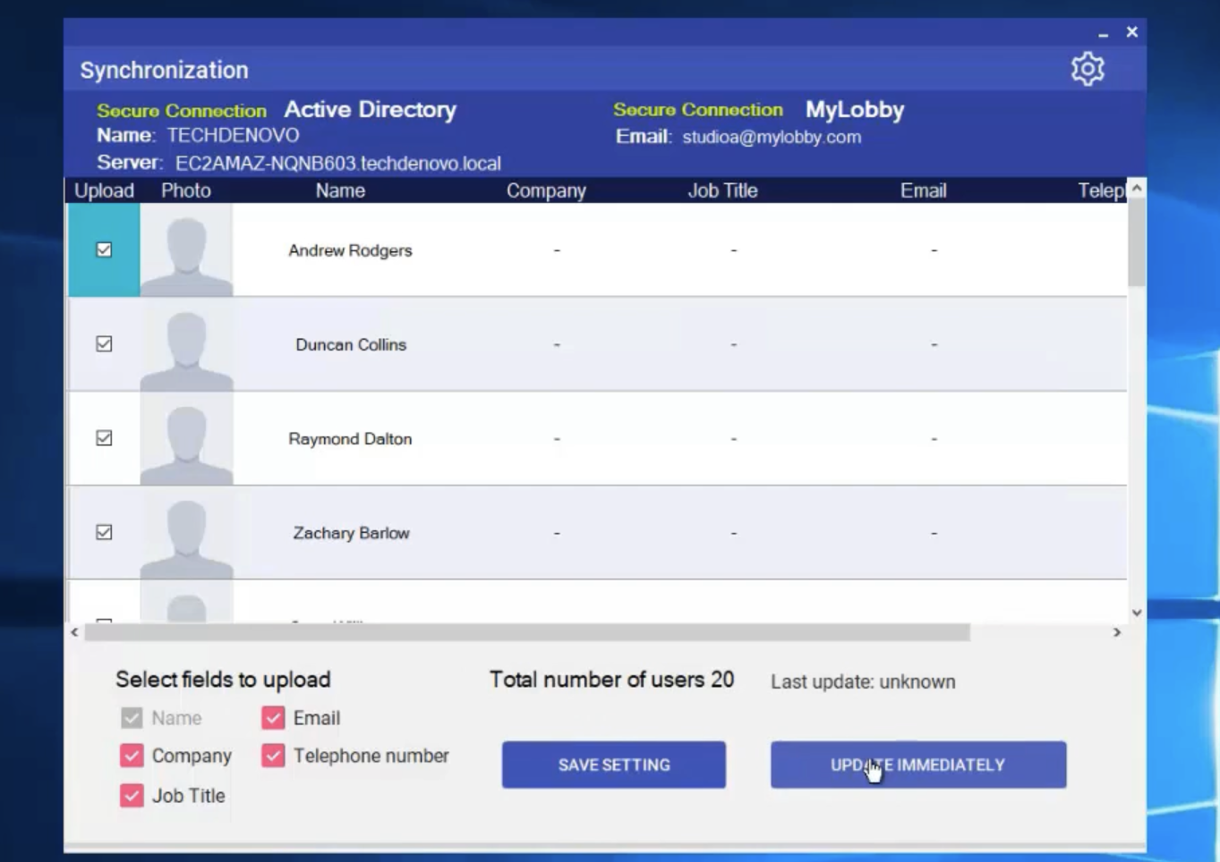 MyLobby Visitor Management & Office Booking