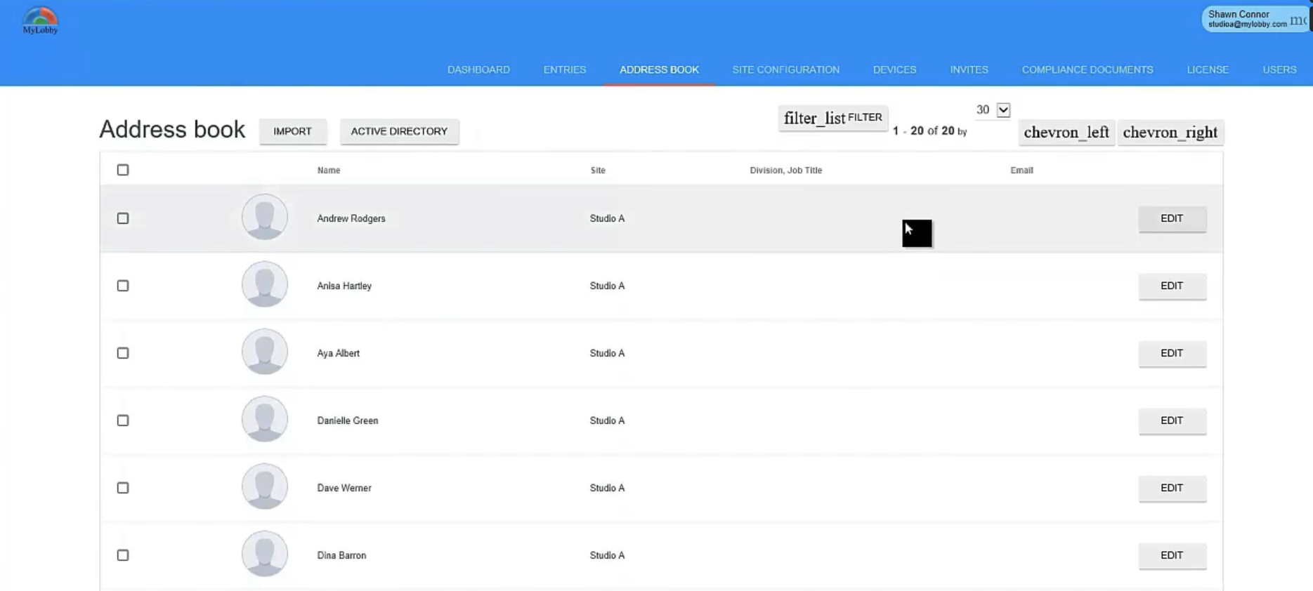 MyLobby Visitor Management & Office Booking