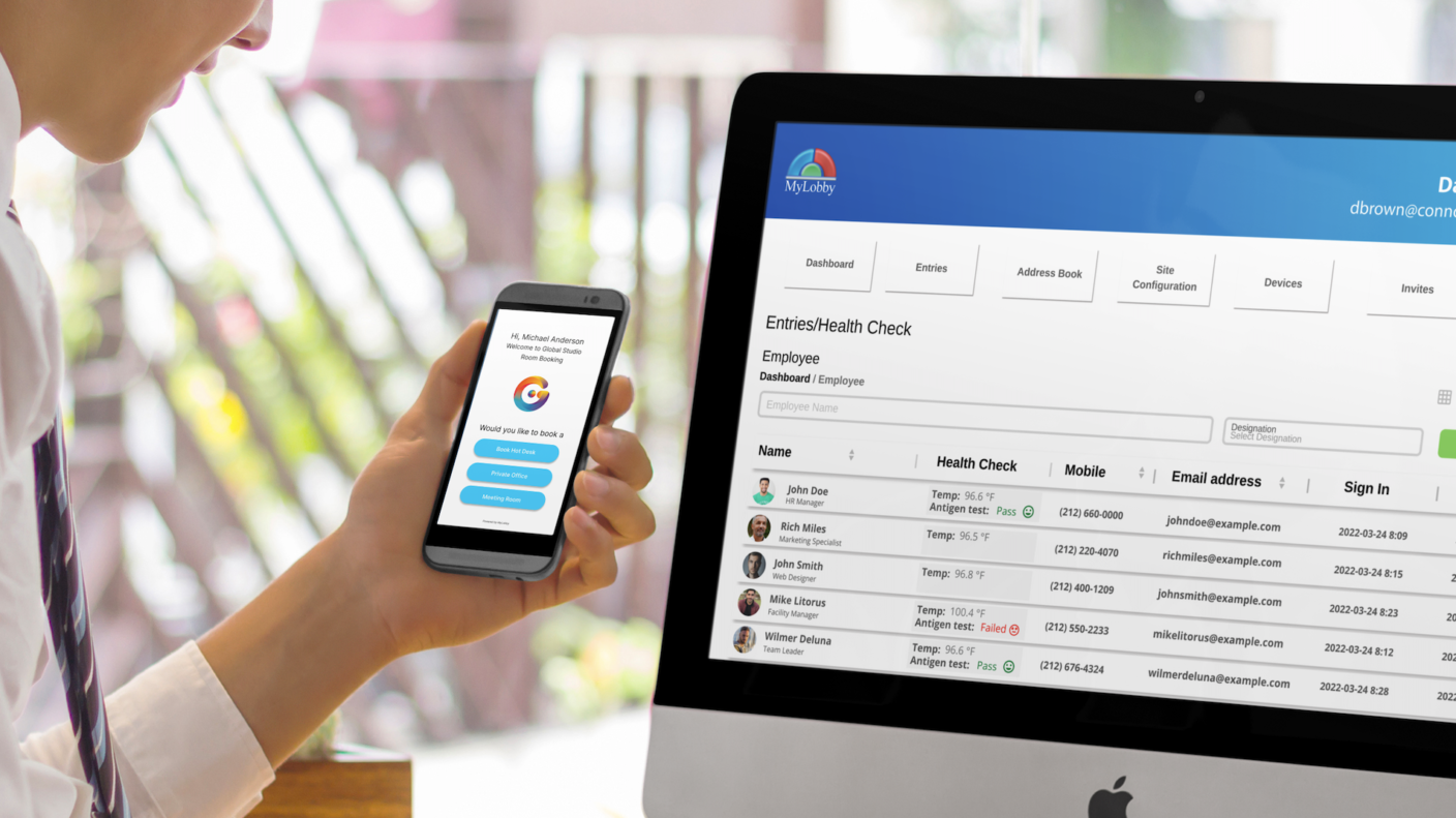 Office Desk Booking Software