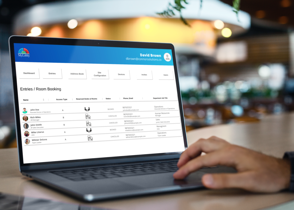 Space Management Software
