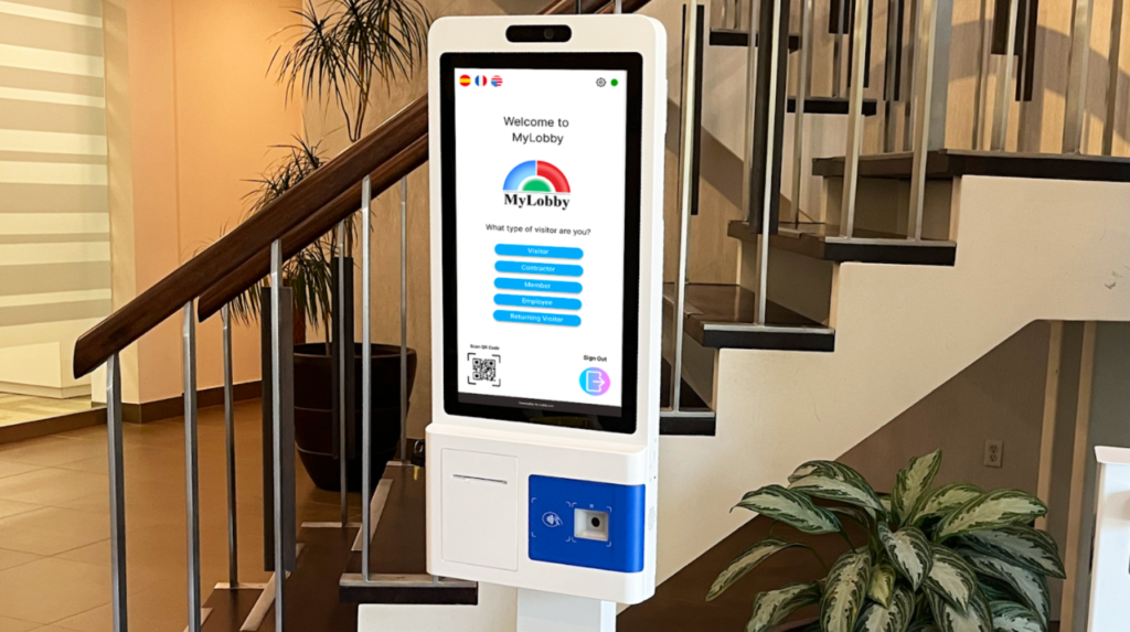 MyLobby Visitor Management Automation System