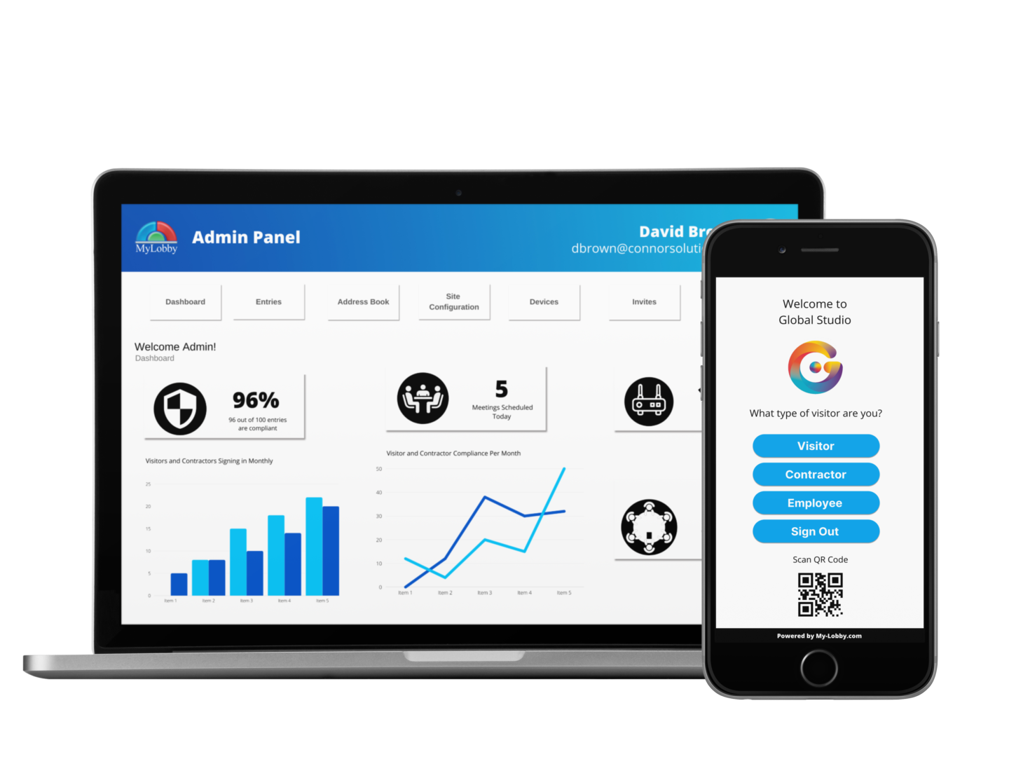 Visitor Management System | MyLobby