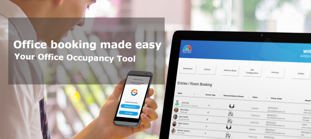Meeting Room Booking Software by MyLobby