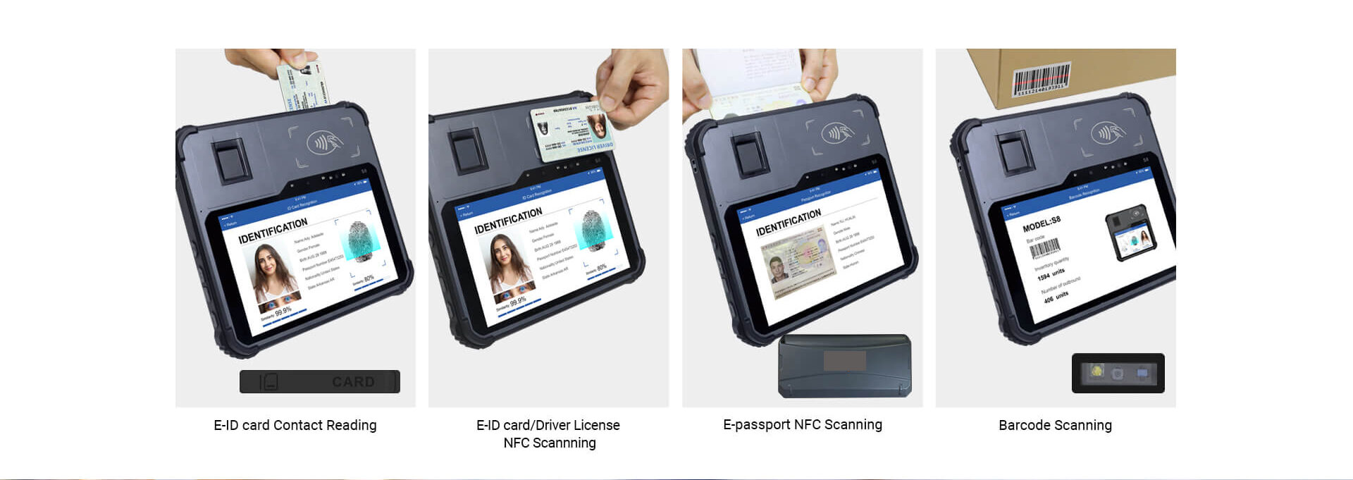 Biometric Tablet | MyLobby Visitor Management System