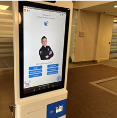 MyLobby's Visitor Management System