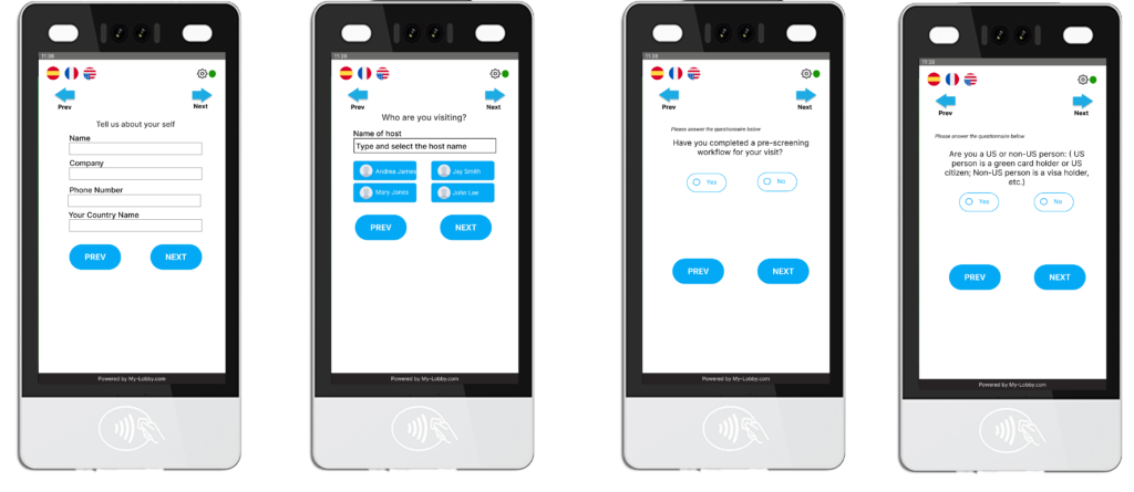 MyLobby Visitor Management Automation System