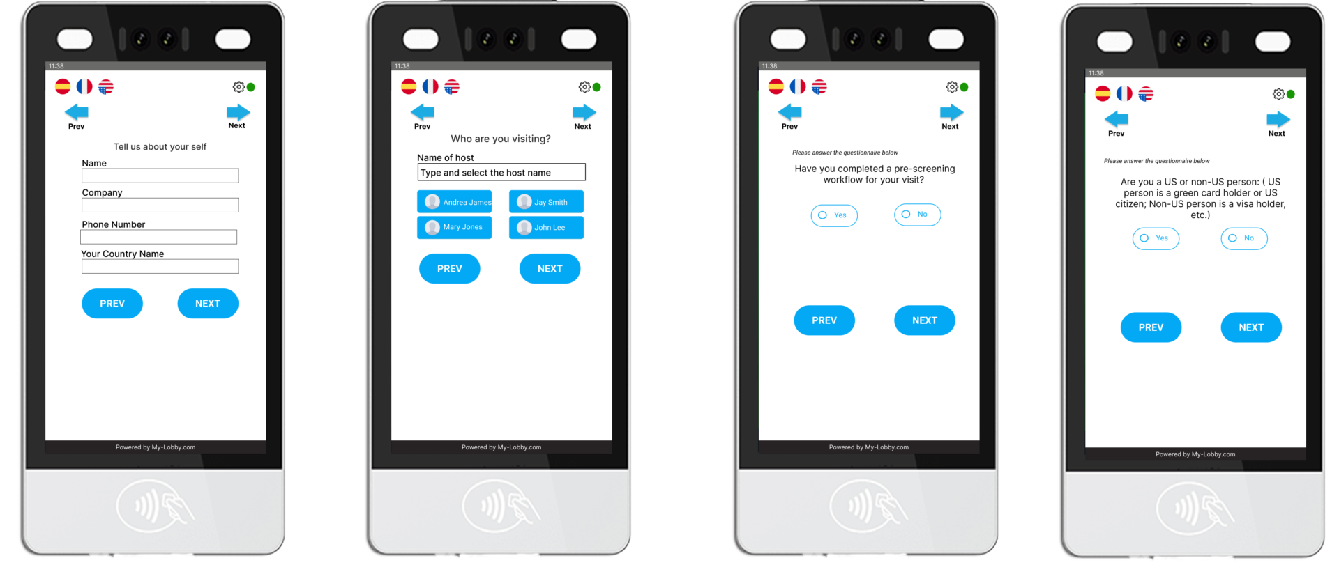MyLobby Visitor Management Automation System