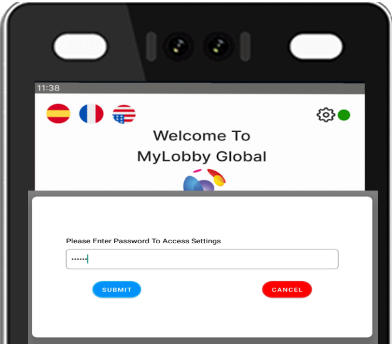 Welcome | Visitor Management System
