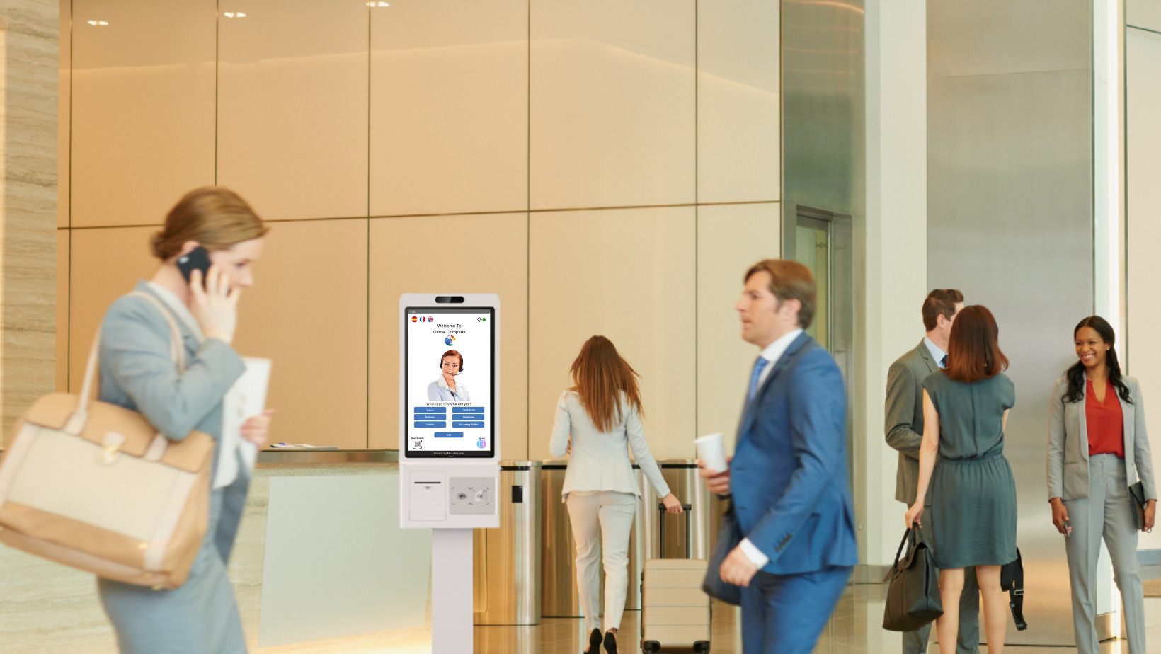 MyLobby Visitor Management Application