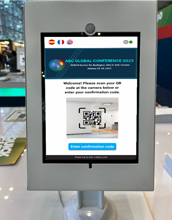 MyLobby's Self-Registration Kiosk Solution