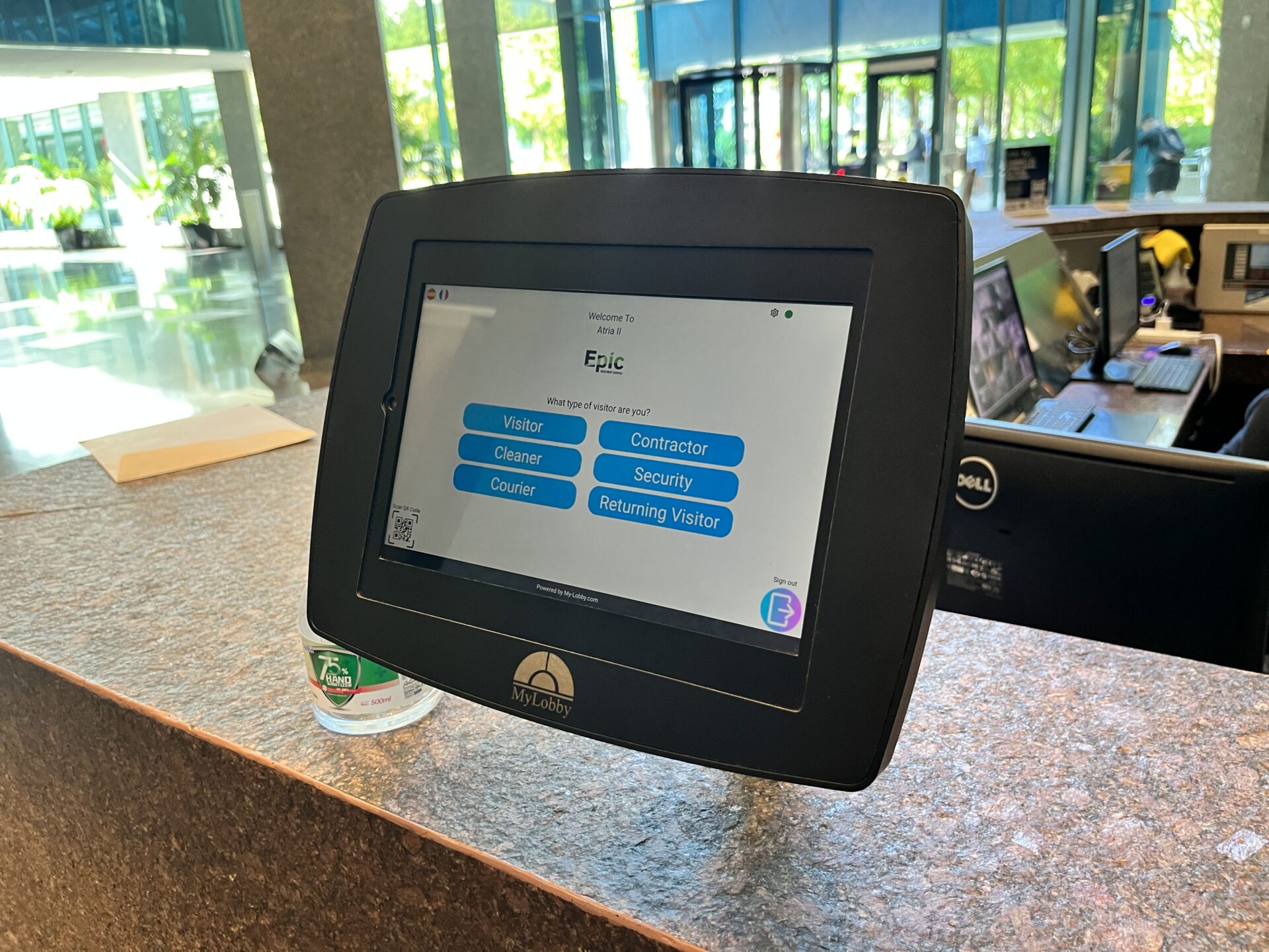 Visitor Management System for Schools by MyLobby