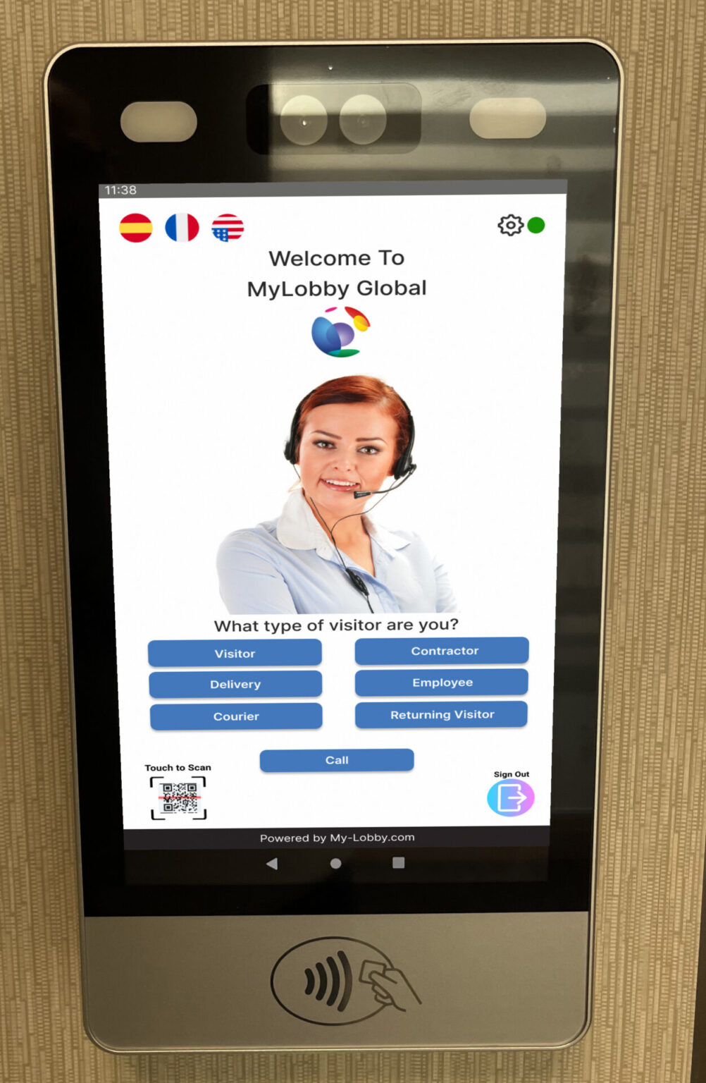 Mylobby's Automated Visitor Sign-In System