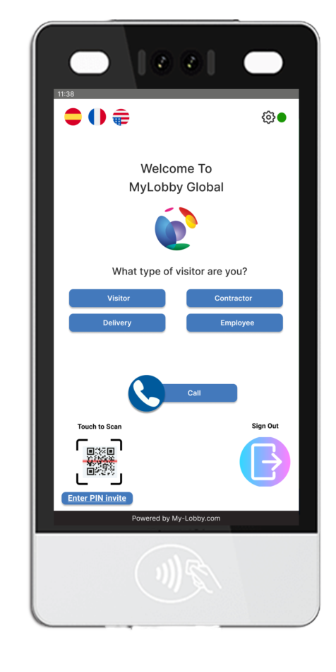 Introducing MyLobby Visitor Management Call Button | MyLobby