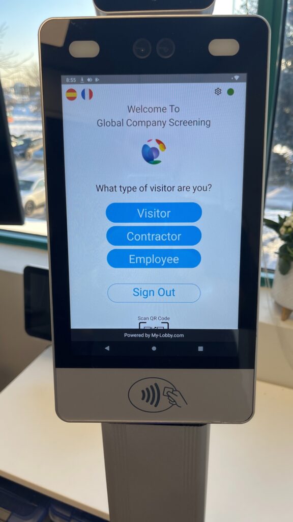 Visitor Management System by Mylobby | Visitor Log Software
