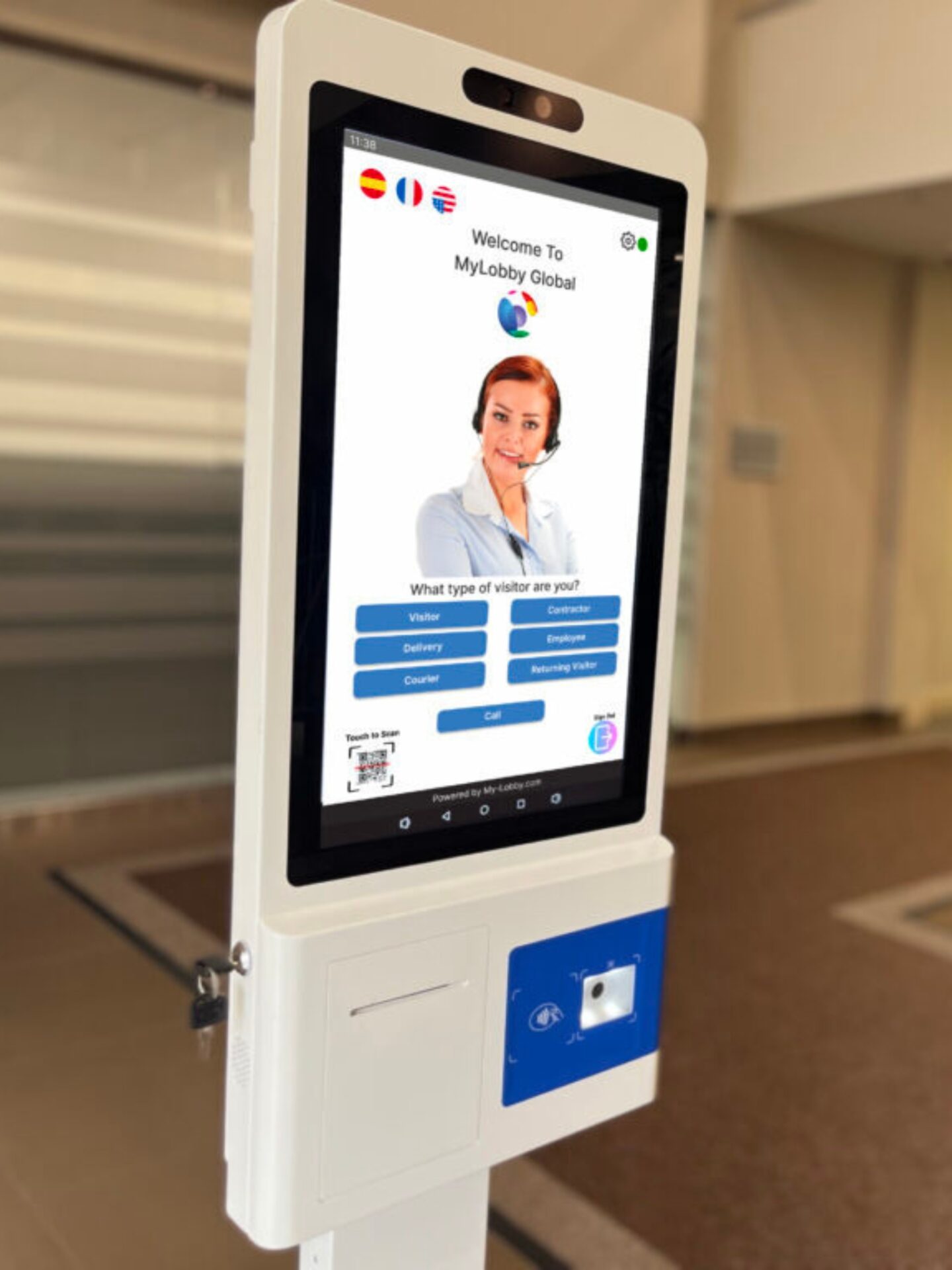 Visitor Management System by Mylobby | Visitor Log Software