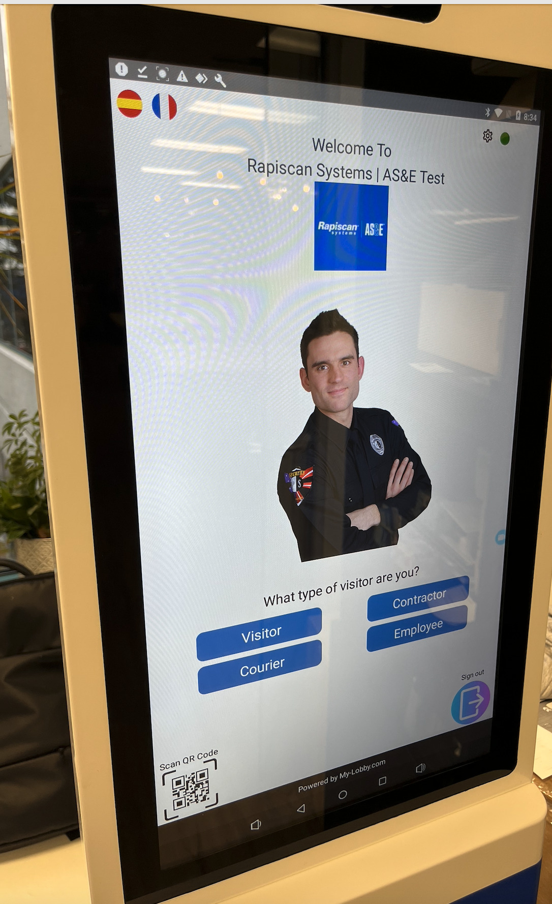 MyLobyy Visitor Check-In Systems