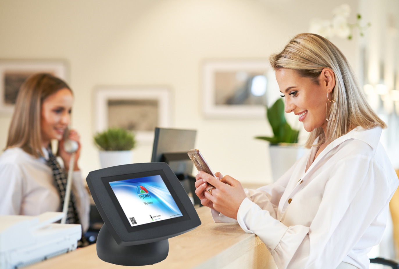 How Visitor Management System Enhance Office Security