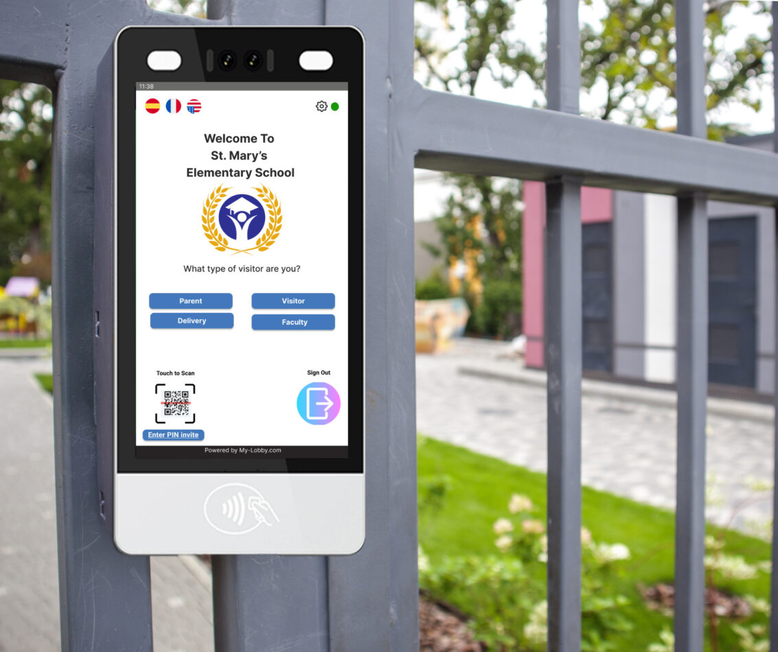 MyLobby Visitor Management System for Schools