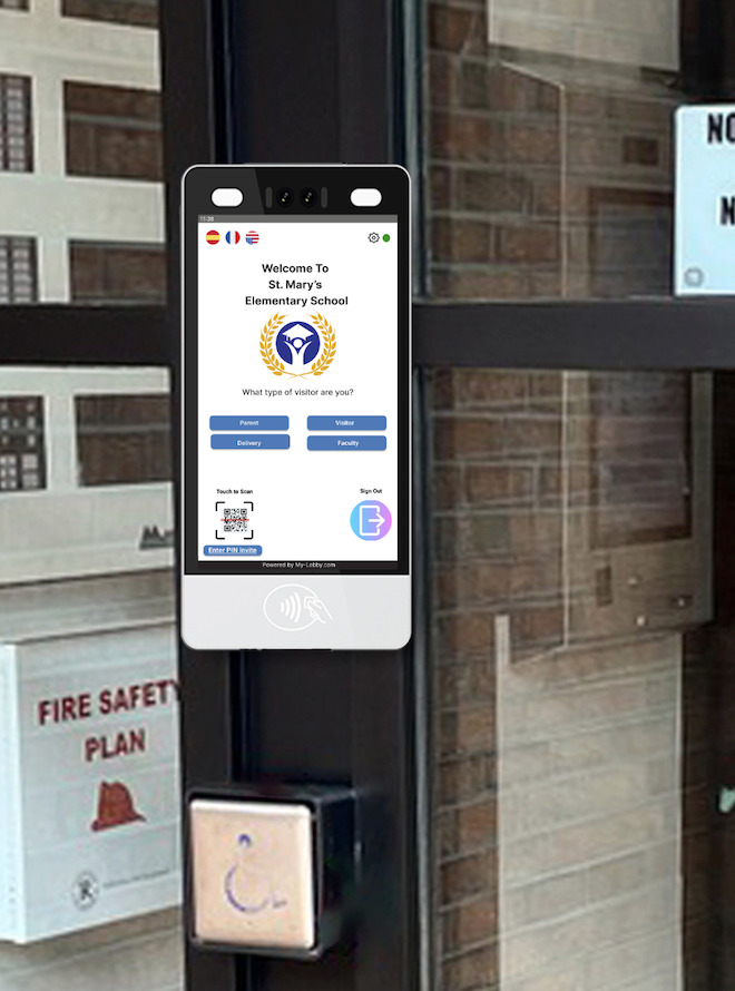Visitor Management System for Schools | MyLobby