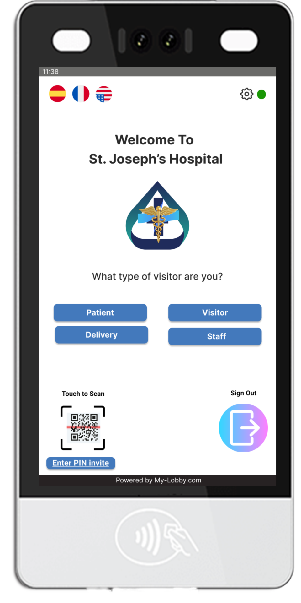 Visitor Management for Hospitals and Healthcare Facilities