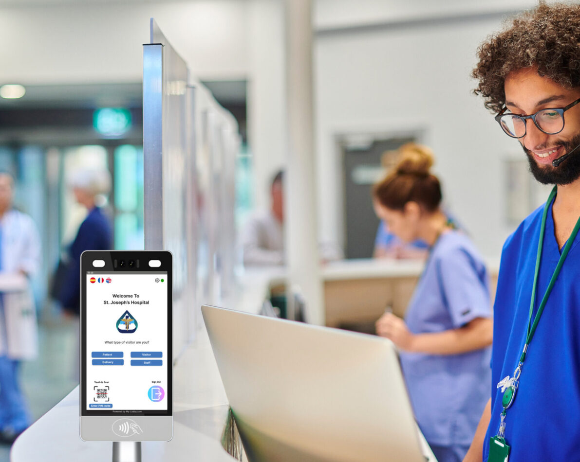 Visitor Management for Hospitals and Healthcare Facilities