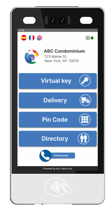 Residential Visitor Management | MyLobby