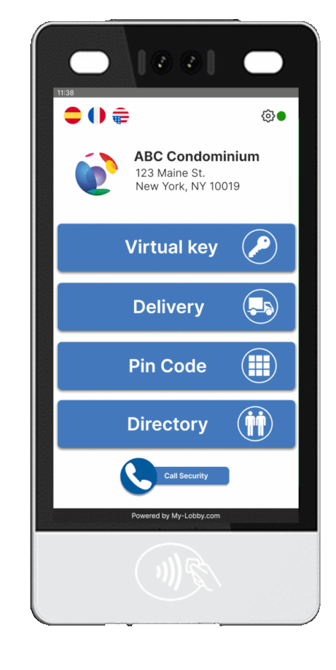 Residential Visitor Management | MyLobby