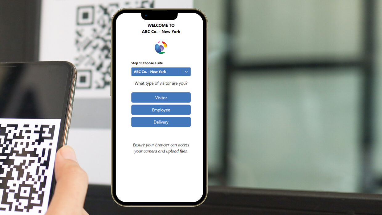 Lobby App: Transitioning from paper sign-ins to digital efficiency