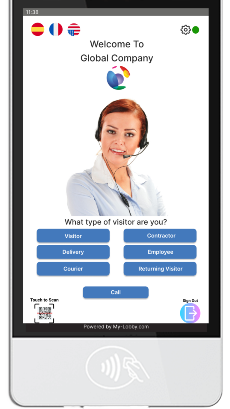 Free Trial | MyLobby Visitor Management System